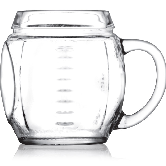 Football Mug - Zenan Glass