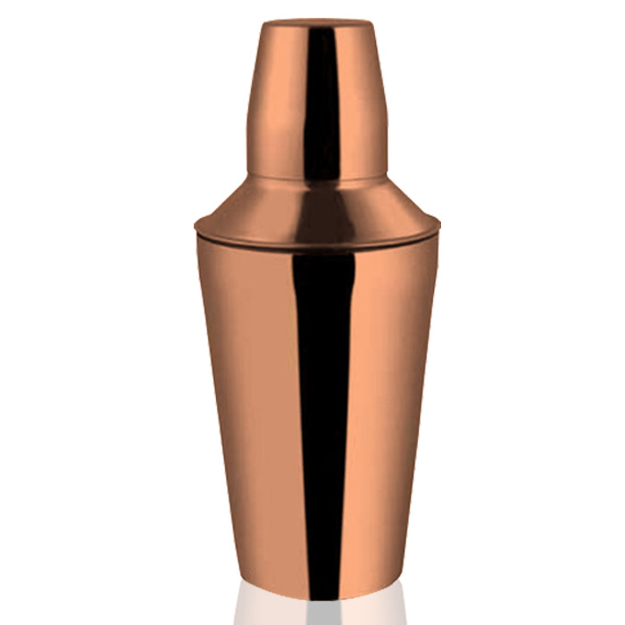 Bar Shaker Regular Copper - Zenan Glass