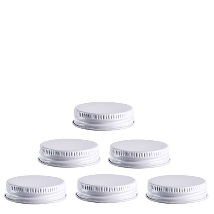 Growler Lids White - Zenan Glass