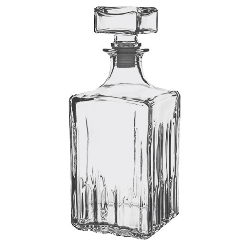 Excalibur Decanter - Zenan Glass